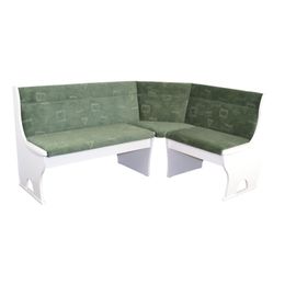m&ouml;bel direkt online Eckbank 125x165 cm Truheneckbank