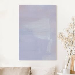 Bilderwelten Akustikbild originell pastell modern Schallschutzbild - Farbstrukturen in Pastell - Wandbild Wohnzimmer Schlafzimmer