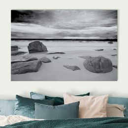 Bilderwelten Akustikbild Rocky Coast
