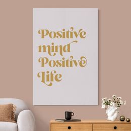 Akustikbild Positive Mind