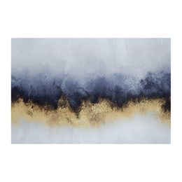 Bilderwelten Akustikbild Wolkenhimmel mit Gold
