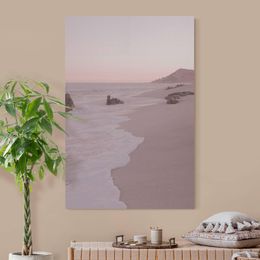 Akustikbild Ros&eacute;goldener Strand