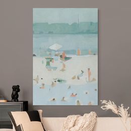 Akustikbild Sandbank im Meer I