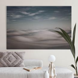 Bilderwelten Akustikbild Wolkige Aussichten
