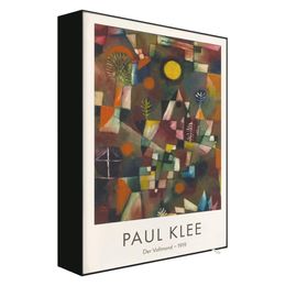 Bilderwelten Akustik-Wechselbild Paul Klee - Der Vollmond - Museumsedition