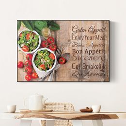 Akustik-Wechselbild Guten Appetit