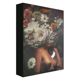 Bilderwelten Akustik-Wechselbild Erotische Blumen