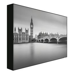 Bilderwelten Akustik-Wechselbild Westminster Br&uuml;cke und Big Ben