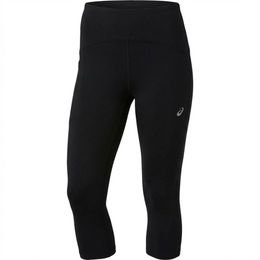 asics Road High Waist Capri Tight Bekleidung Damen schwarz
