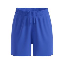 Odlo Essential 4 Inch Short Bekleidung Damen blau