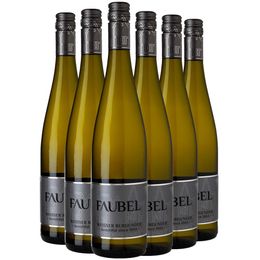 Weingut Faubel Testsieger-Paket Wei&szlig;burgunder 2024 Trocken - Pfalz &ndash; Probierpaket Qualit&auml;tswein