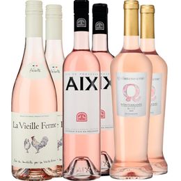 Wirwinzer Select Frankreich Ros&eacute;-Paket - Verschiedene Regionen &ndash; Probierpaket Diverse