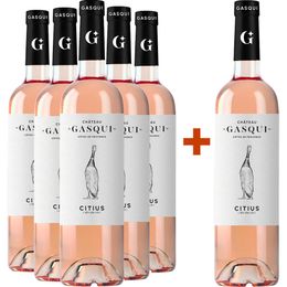 Ch&acirc;teau Gasqui 5+1 Paket CITIUS Ros&eacute; Bio Cuv&eacute;e 2024 Trocken - &ndash; Probierpaket AOP