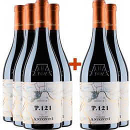 Tenuta Antonini Alessio 4+2 Paket P.121 D&rsquo;Abruzzo Montepulciano 2022 Trocken - Abruzzen &ndash; Probierpaket DOCG