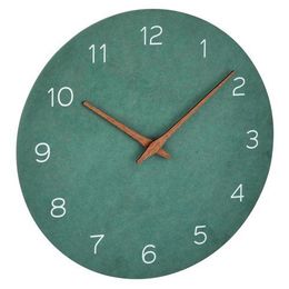 TFA 60.3054.04 Analoge Wanduhr jadegr&uuml;n