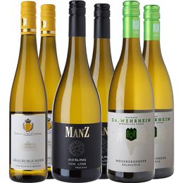 Wirwinzer Select Terroir & B&ouml;den-Paket Trocken - Verschiedene Regionen &ndash; Probierpaket Diverse