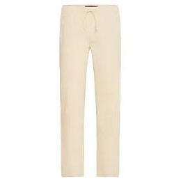 Leinenhose INDICODE "Leinenhose IDPassol", Herren, Gr. S, N-Gr, beige (fog), Obermaterial: 55% Leinen LI. 45% Baumwolle CO., Hosen