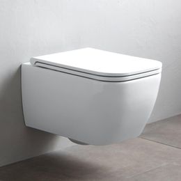 Scarabeo Teorema 2.0 Wand-WC mit TWIST-System, 5126TWBK,