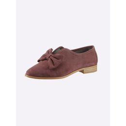 Heine Witt Damen Slipper, rose, Gr&ouml;&szlig;e 36