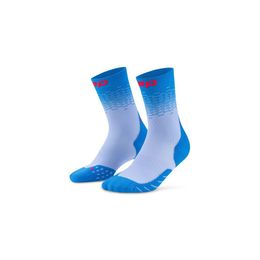 CEP Run Edt. Fade Mid Cut Socks Bekleidung Damen blau L
