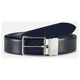 Lederg&uuml;rtel Lloyd MEN&rsquo;S BELTS "Lloyd Belts Wendeg&uuml;rtel 0406 Wendeg&uuml;rtel", Damen, Gr. 80, marine, schwarz, Leder, G&uuml;rtel Lederg&uuml;rtel