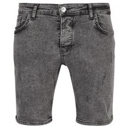 Shorts 2Y Premium "2Y Premium Herren 2Y Jeans Shorts", Herren, Gr. 32, Normalgr&ouml;&szlig;en, schwarz, 97% Baumwolle, 3% Elasthan, unifarben, skinny fit, Hosen Shorts