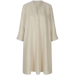 Peter Hahn - Kleid aus 100% Leinen, beige, Gr. 38 / S - Leinen