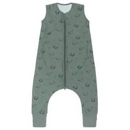 Babyschlafsack fillikid "mit Beinen", Baby, Gr. 92, Rei&szlig;verschlussmitte, wal, Obermaterial: 100% Baumwolle, Schlafs&auml;cke, f&uuml;r das ganze Jahr; mit eingearbeiteter Gewichtsf&uuml;llung