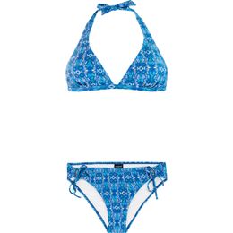 Protest PRTMUSCLE Bikini Set Damen - Gr&ouml;&szlig;e 38 / C - blau