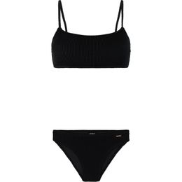 Protest PRTJAG Bikini Set Damen - Gr&ouml;&szlig;e 34 - schwarz