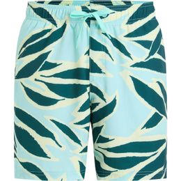 FIREFLY LUCIO M PAINTED FLOWERS Badehose Herren - Gr&ouml;&szlig;e L - blau