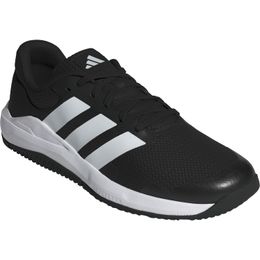 Adidas DROPSET Fitnessschuhe Herren - Gr&ouml;&szlig;e 43 1/3 - schwarz
