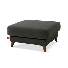 KONSIMO Hocker Gustavo schwarz Ma&szlig;e (cm): B: 92 H: 48 &raquo; M&ouml;bel Kraft