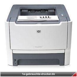 HP Laserjet P2015DN - Nur 10 gedruckte Seiten