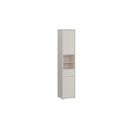 M&ouml;bel Kraft Hochschrank beige Ma&szlig;e (cm): B: 40 H: 192 T: 35.0 &raquo; M&ouml;bel Kraft