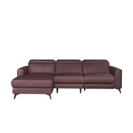 U.N.O uno Ecksofa mit Relaxfunktion Taku rot Ma&szlig;e (cm): B: 268 H: 81 T: 169.0 Sofas > Sofas nach Material > Ledersofas &raquo; Sofa DE