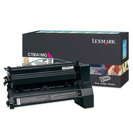 Lexmark Toner C780A1MG magenta