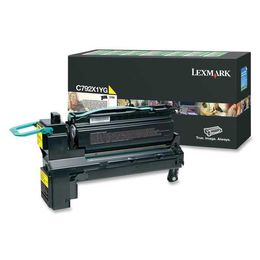 Lexmark Toner C792X1YG gelb