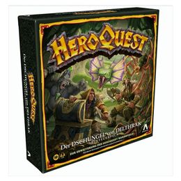 HeroQuest - Der Dschungel von Delthrak DE
