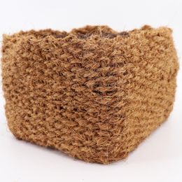 Aquagart 1 Kokos P?anzkorb 20 x 20 x 15cm Teichkorb f&uuml;r Ufermatte & B&ouml;schungsmatte