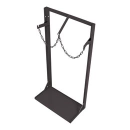 Cordes Stahlflaschenst&auml;nder f&uuml;r 2 Flaschen 40-50 Ltr. RAL 7016 (fk-1001/AG)