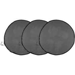Regentonnendeckel Maximex "Regentonnennetz, &Oslash; 95 cm", schwarz, &Oslash;:95cm, Kunststoff, Deckel, gegen Schmutz, Bl&auml;tter und Ungeziefer, mit Zugband