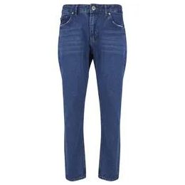 Bequeme Jeans 2Y Premium "2Y Premium Herren 2Y Boyfriend Fit Jeans", Damen, Gr. 31, Normalgr&ouml;&szlig;en, blau, 97% Baumwolle (Bio), 3% Elasthan, unifarben, Jeans