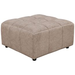 Mid.you Sofaelement Nove, Beige, Textil, 1-Sitzer, 84x48x84 cm, Wohnzimmer, Sofas & Couches, Sofas, Modulsofas