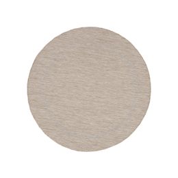Ayyildiz Flachwebeteppich Relax Beige &Oslash; ca. 200cm