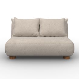 Schlafsofa Bella Beige Boucl&eacute;