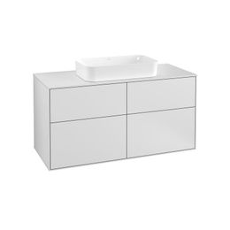 Villeroy & Boch Villeroy & Boch Finion Waschtischunterschrank, 4 Ausz&uuml;ge, F67100MT,