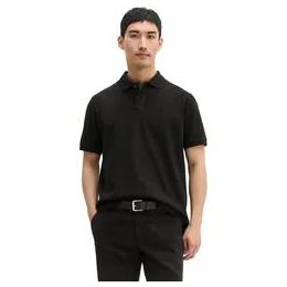 Marc O'Polo Poloshirt MARC O'POLO "aus Bio-Baumwolle", Herren, Gr. XS, schwarz, Obermaterial: 100% Baumwolle, unifarben, regular fit, Strickb&uuml;ndchen, Shirts