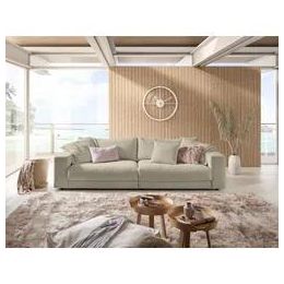 Big-Sofa Home Affaire "Enisa, bequeme, legere Polsterung B/T/H: 290/127/85 cm, Mega Sofa", beige (sand), B:290cm H:85cm T:127cm, Cord (88% Polyester / 12% Polyacryl), Sofas, Big-Sofa, Zeitloses und stylisches Loungem&ouml;bel, in Fein- und Breitcord