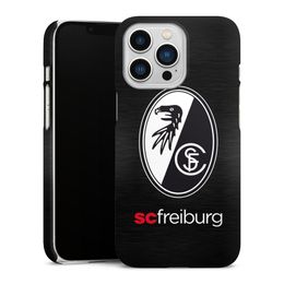 DeinDesign iPhone 13 Pro Handy Premium Case Smartphone Handyh&uuml;lle Schutzh&uuml;lle matt Scratch Official Licensed Product Sc Freiburg Premium Case